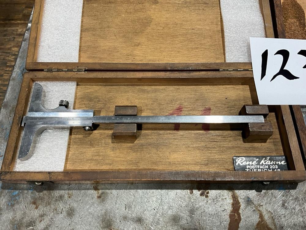 Caliper & depth meters (8x) | Dome Auctions